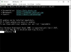【簡単設定】Tera termでVirtualbox上のUbuntuに接続する | Stack Innovation